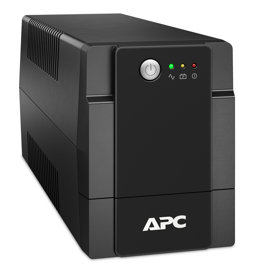 APC Back-UPS, 600VA, Tower, 115V, 4x NBR 14136 outlets AVR