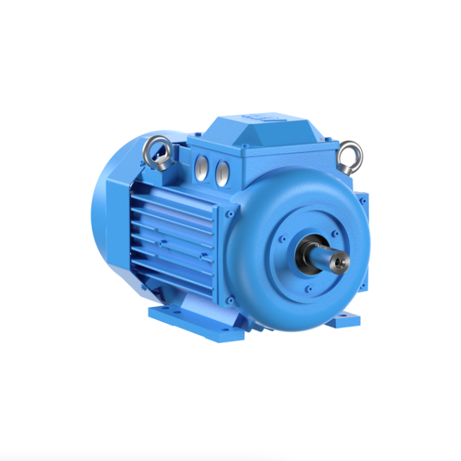 MOTOR TRIF. 2CV 4P 220/380/440V 90L IR3 PREMIUM B3T IP55 - MOTOR DE INDUCAO TRIFASICO DE BAIXA TEN