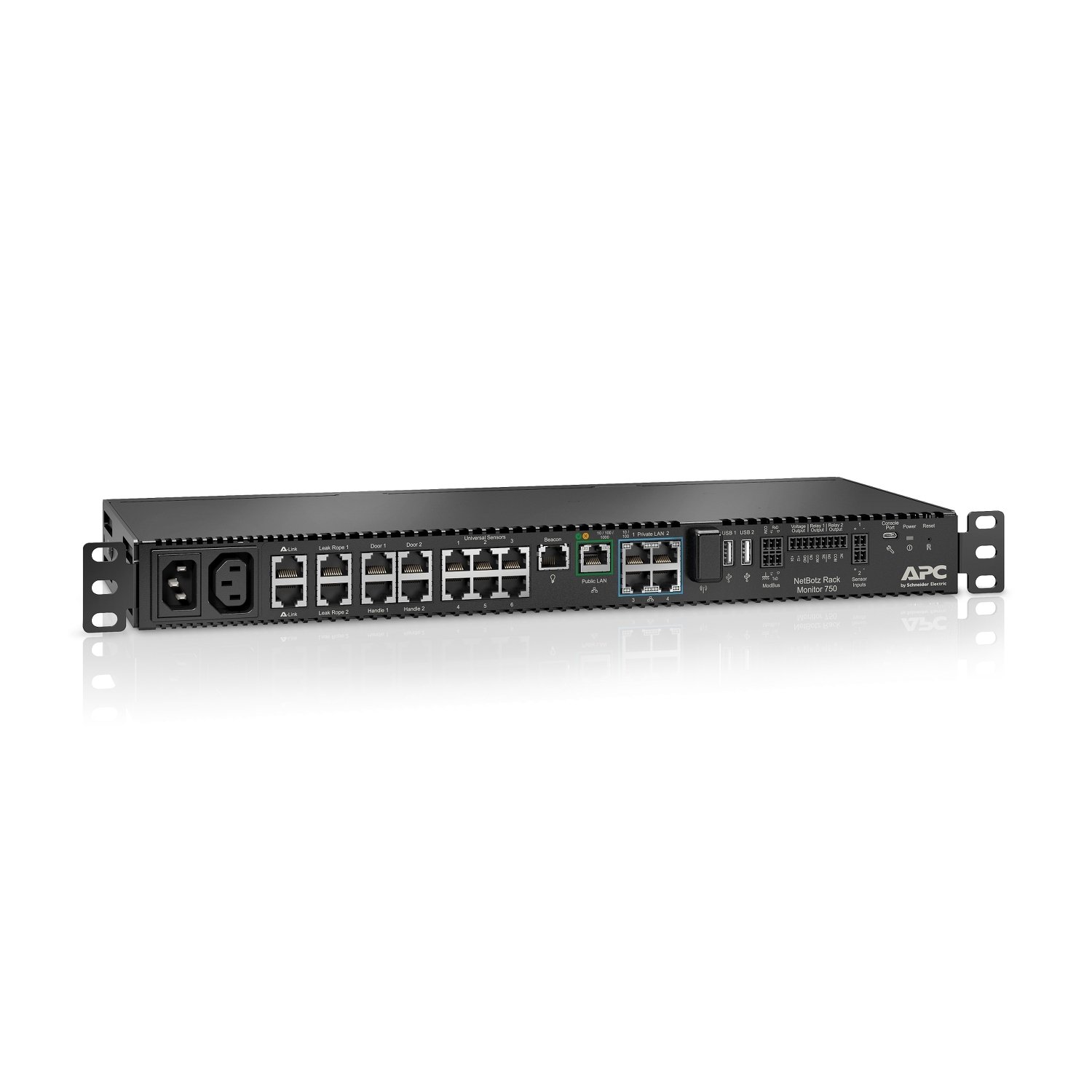 Sistema Ats Para Rack 208V 20A Entrada C20 8 Saídas C13 1 Saída C19