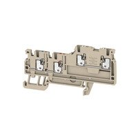 BORNE P/ SINAL PUSHIN AIO21 1.5 SI, CINZA, 1,5MM, 13,5A - AIO21 1.5 SI