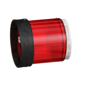 Módulo luminoso vermelho Schneider XVBC34 70mm XVB 250V