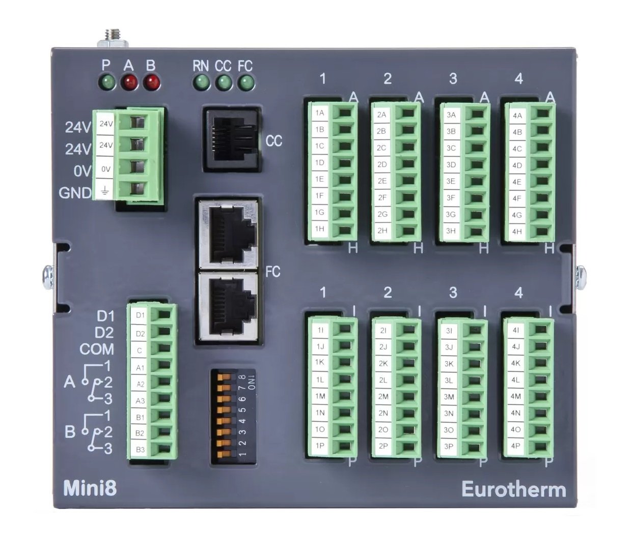 Controlador multi loop Mini8®