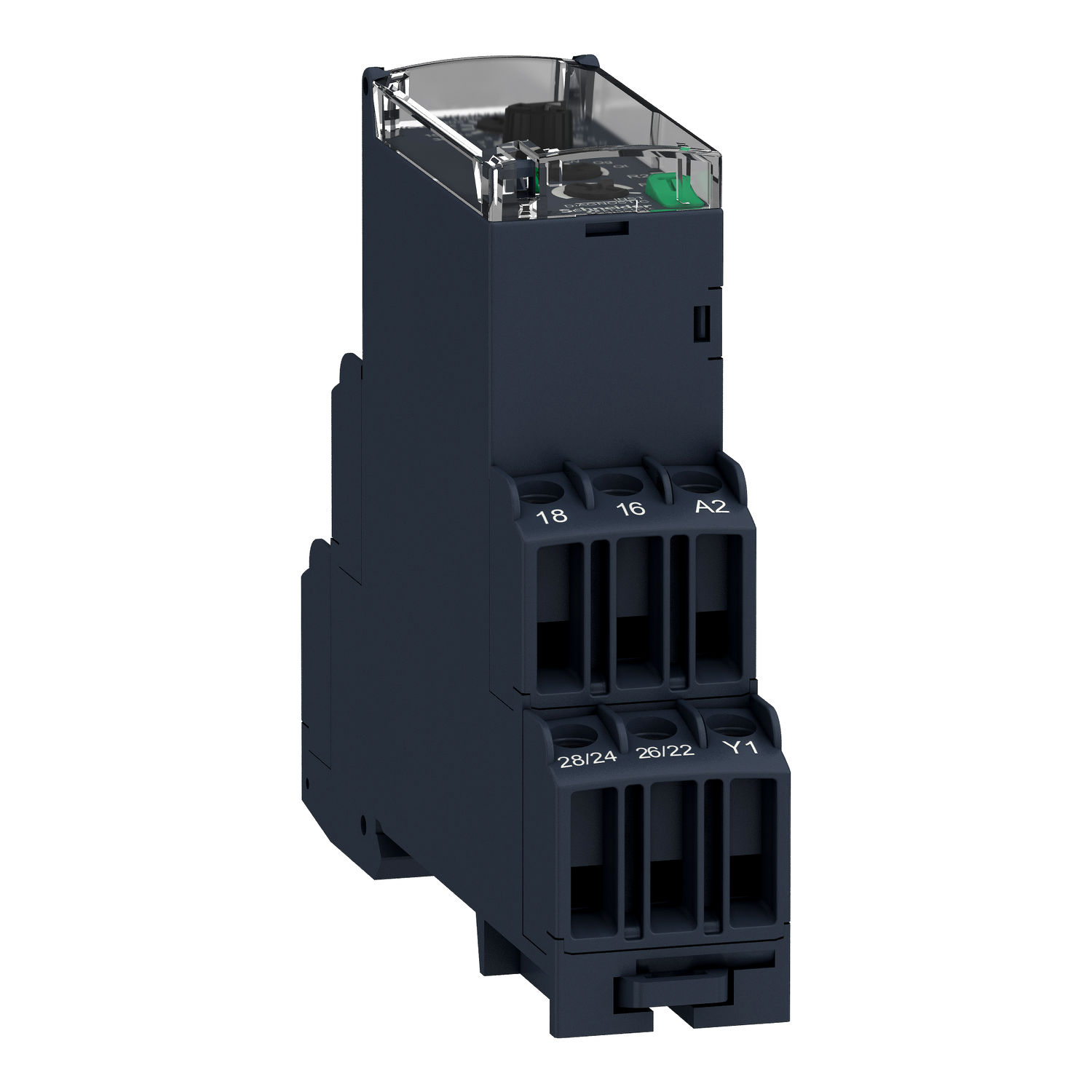 Relé de Temporização Schneider RE22R2MYMR 24/240V 2 F/A 8A