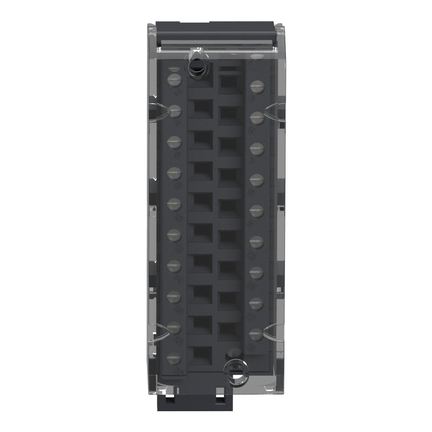 Bloco de Conexão Schneider BMXFTB2000 para X80 20 Vias Gaiola