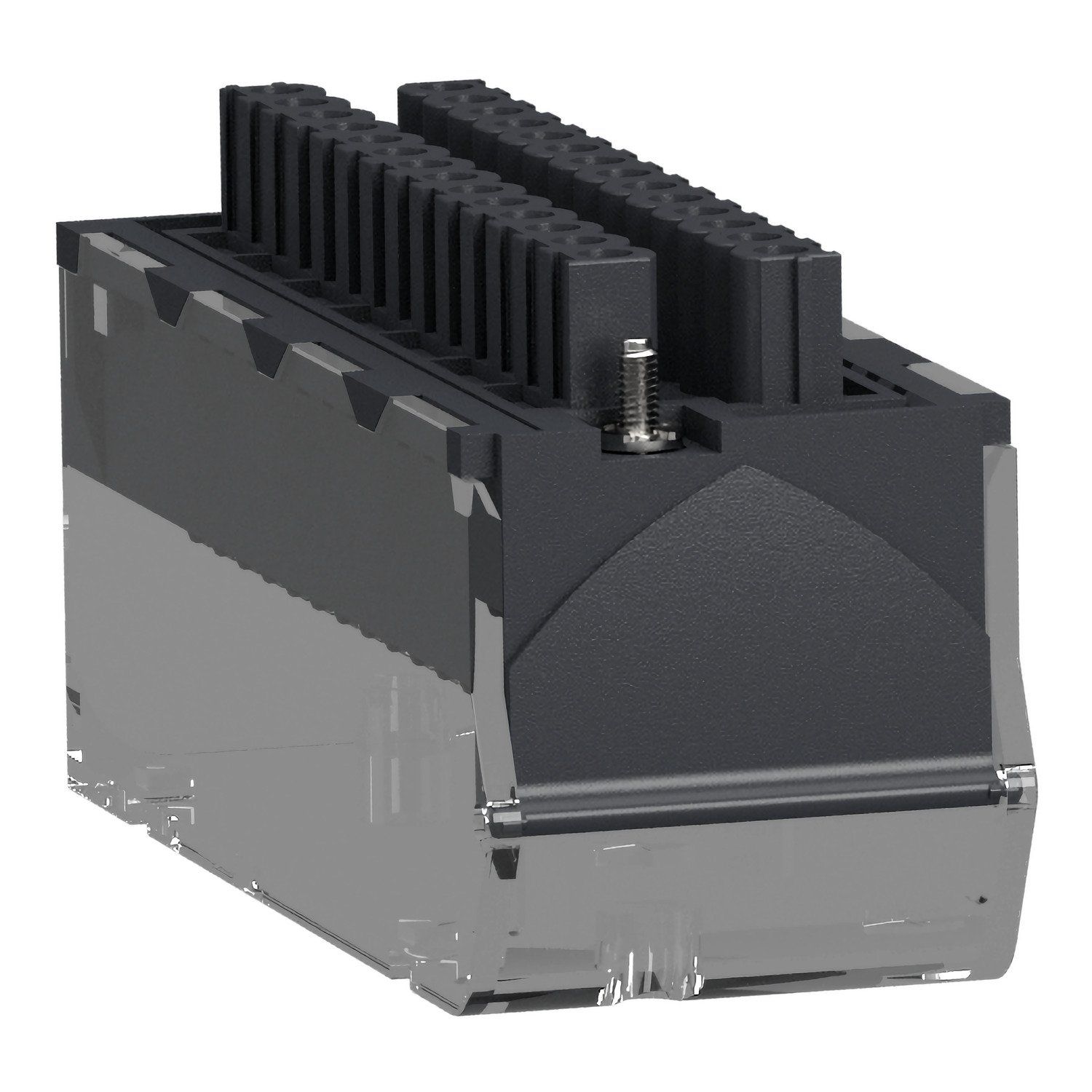 Bloco de Conexão Schneider BMXFTB2820 Para X80 28 Vias Mola