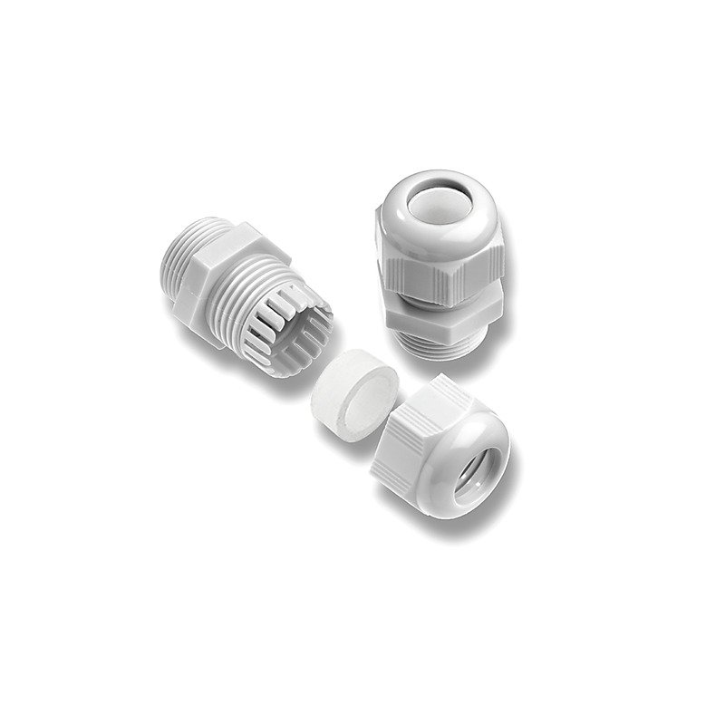 Prensa Cabo, Plástico, Cinza, M20 X 10Mm, P/ Cabos De 6 A 12Mm - Vg M20 ...