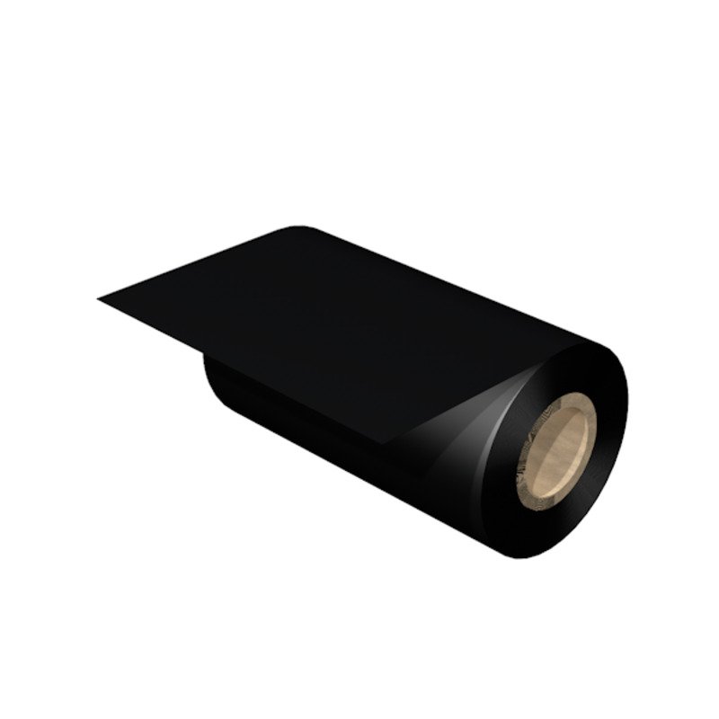 Fita Ribbon , Largura 110Mm, Largura 360000, Preto