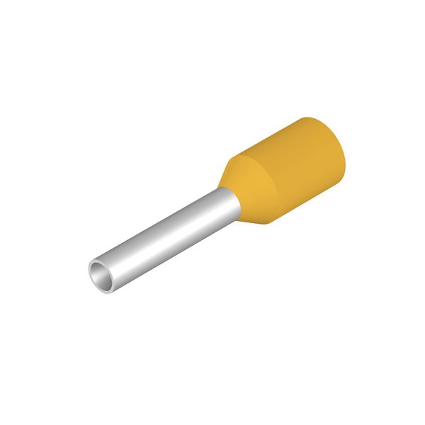 Terminal Tubular, Amarelo, 1Mm - H1,0/14 Ge Bd