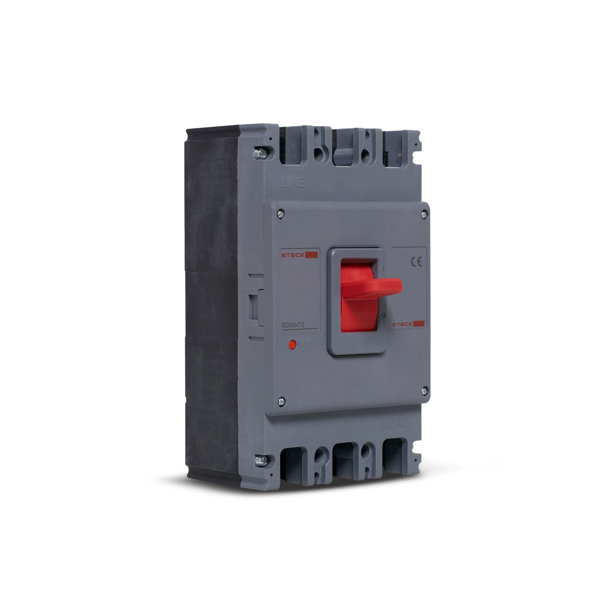 Disjuntor Caixa Moldada Steck SDJS450 3P 450A 690V