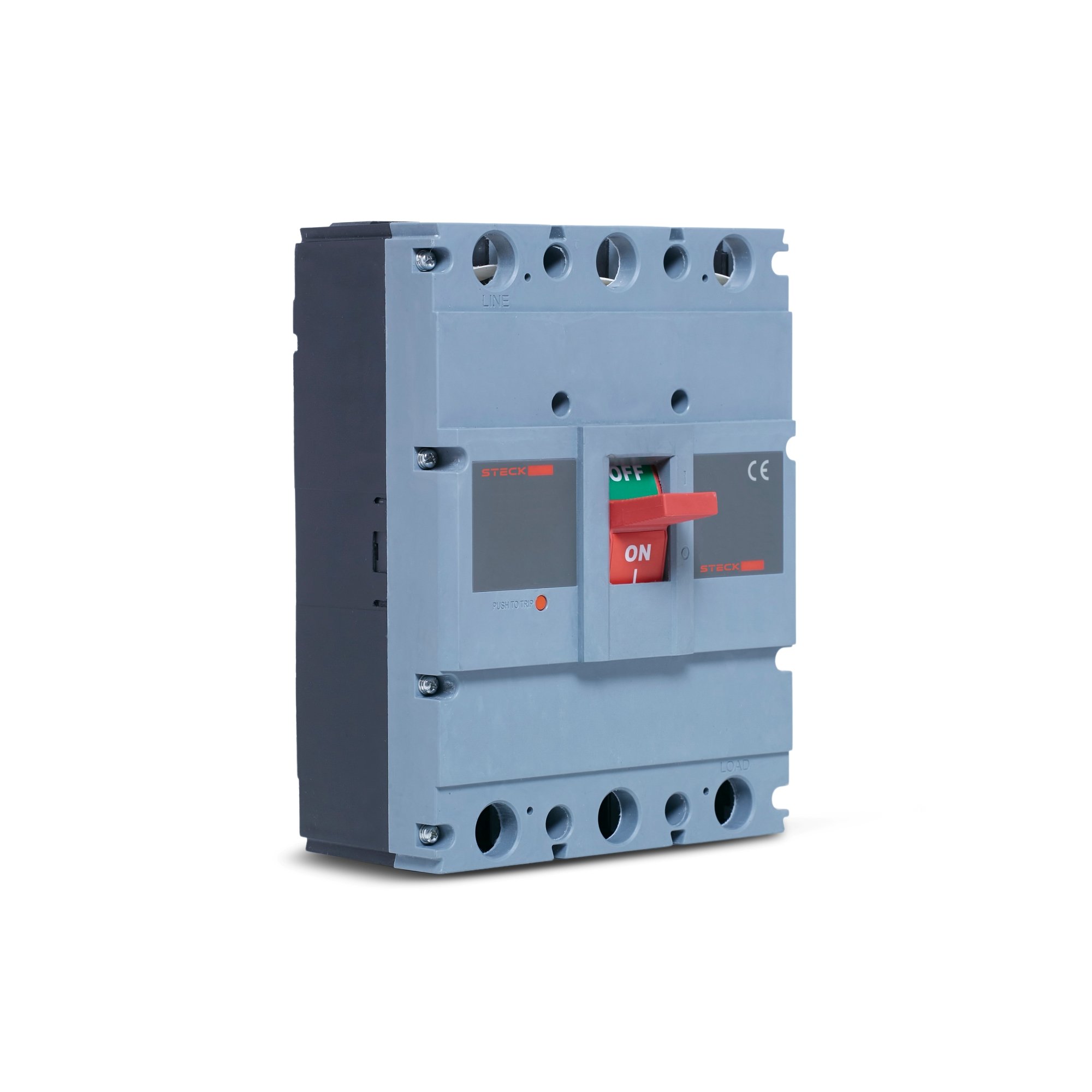 Disjuntor Caixa Moldada Steck SDJS800 3P 800A 690V